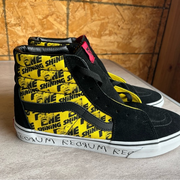 Vans | Shoes | Mens Vans X House Of Terror Sk8 Hi The Shining Redrum ...